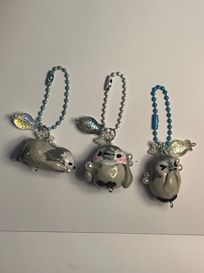 Penguin Keychains - Etsy