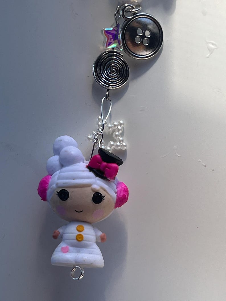 Snowman Lalaloopsy Keychain - Etsy