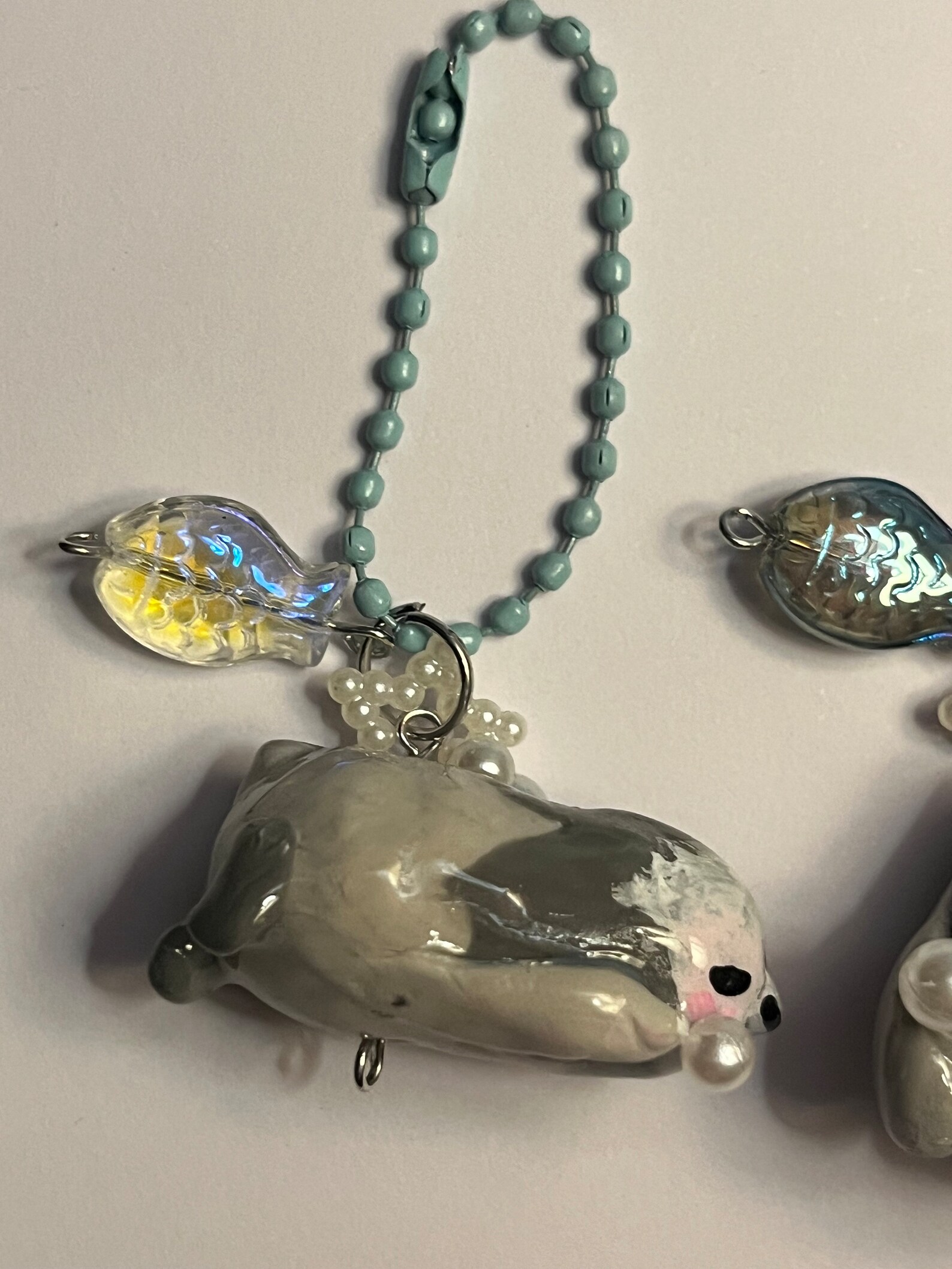 Penguin Keychains - Etsy
