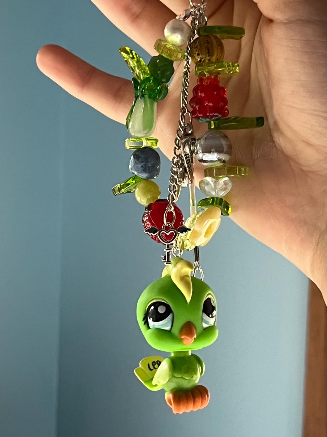 Lps Bird Keychain - Etsy
