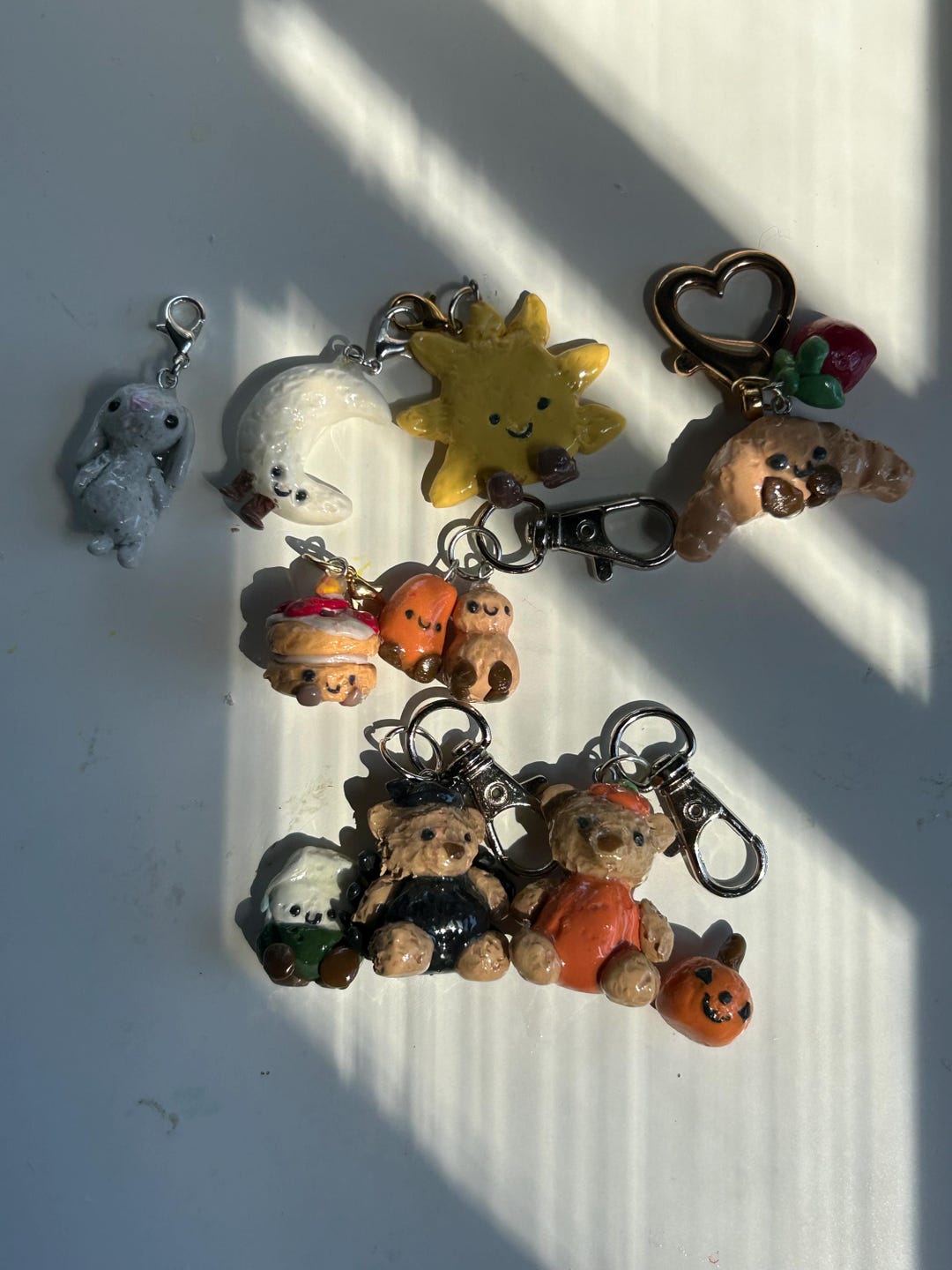 Jellycat Keychain - Etsy