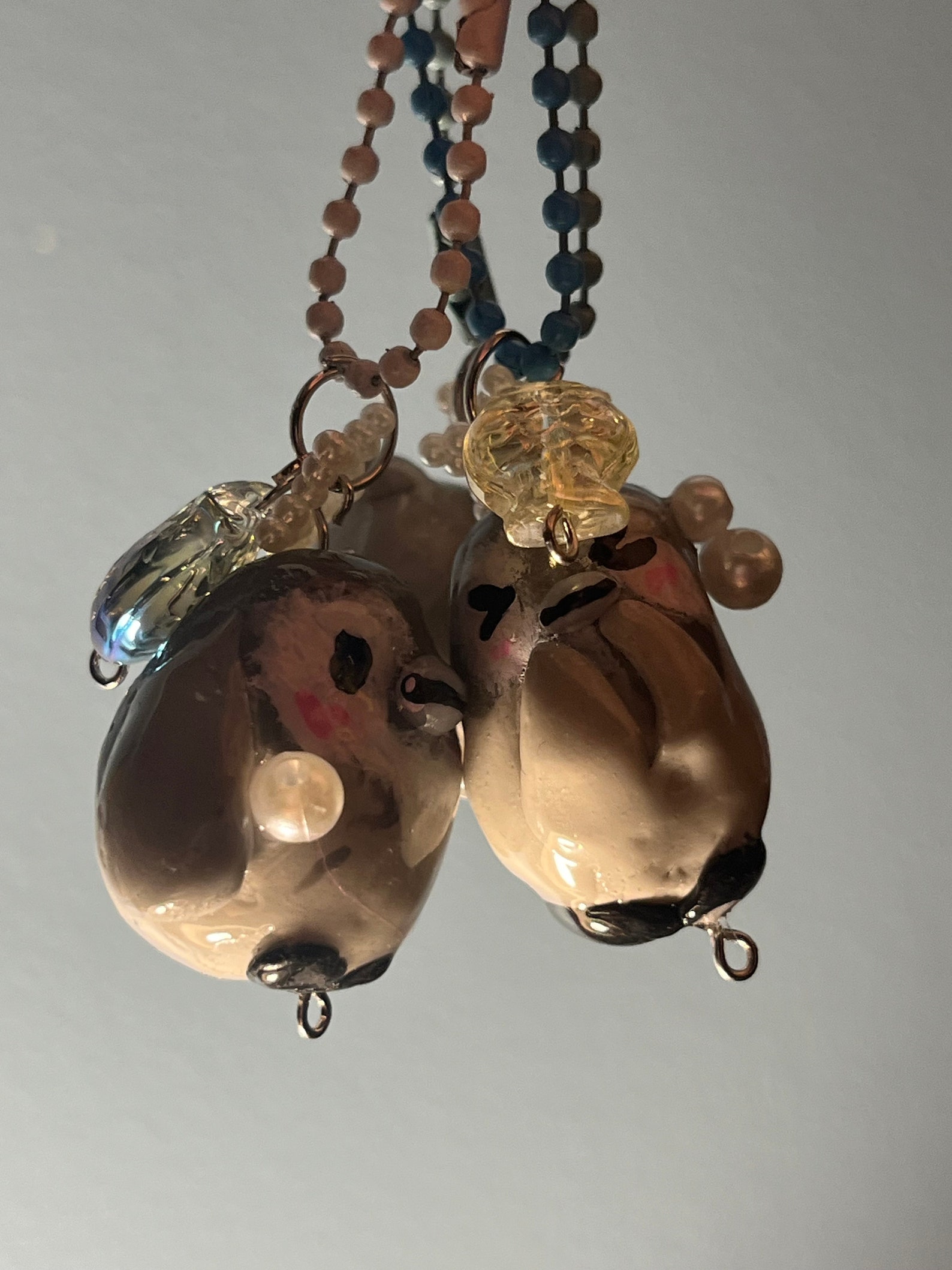 Penguin Keychains - Etsy