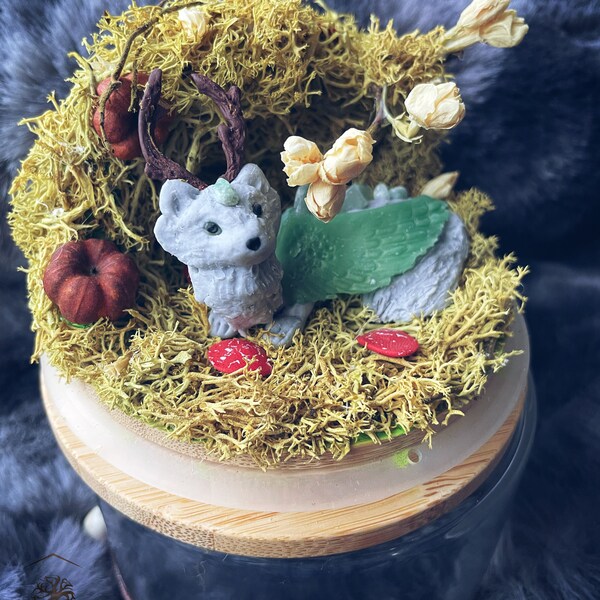 Clay Wolf - Etsy