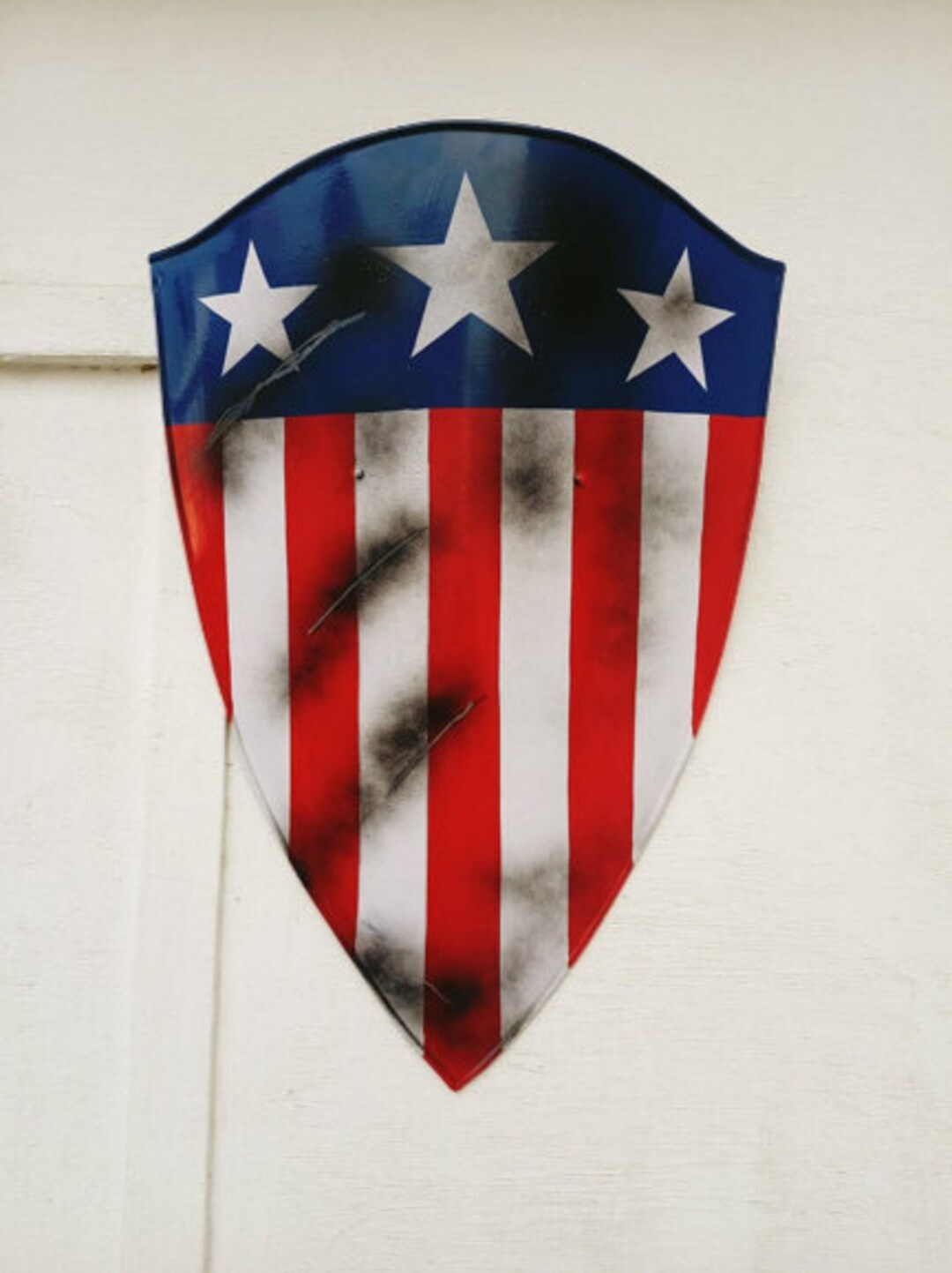Captain America Shield Heater Comic Book Styled Cosplay and Role Play ...