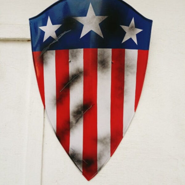 Captain America Heater Shield Replica - Etsy