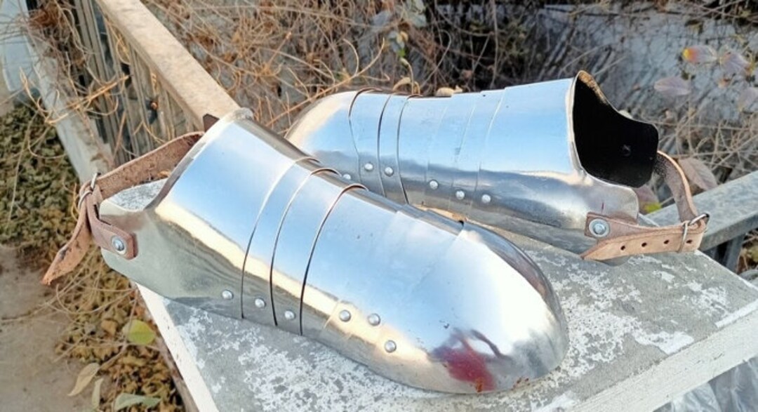 Medieval Knight Armor Sabaton, Fantasy Great Set for Cosplay SCA, LARP ...