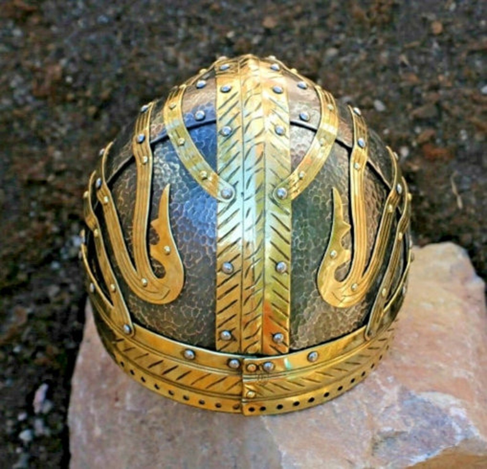 Medieval Viking Vendel Helmet Battle Warrior Steel Armor - Etsy