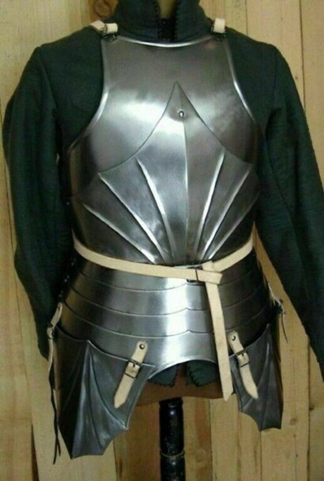 Medieval Armor Suit Battle Warrior Knight Cuirass Battle Armour ...