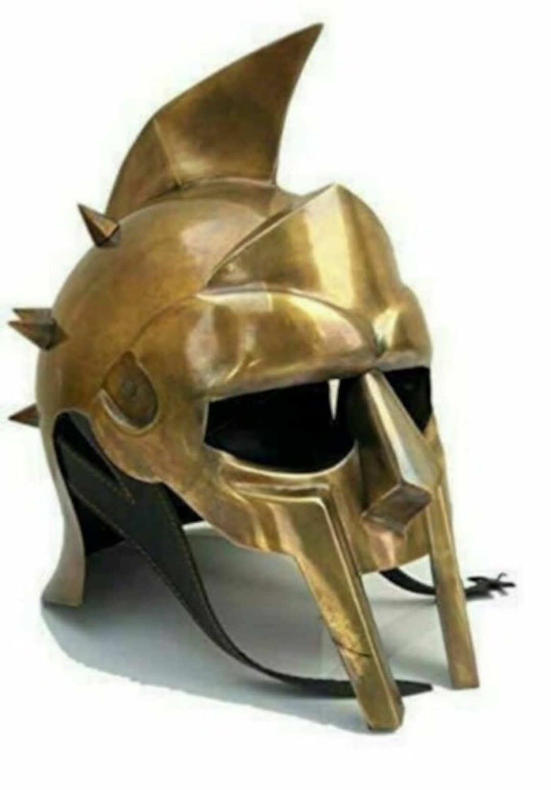 Greek Armour Gladiator Helmet Maximus Decimus Meridians Armour Decimus ...