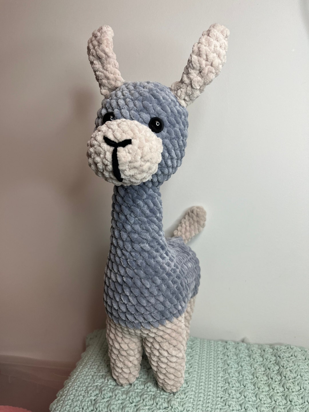 Handmade Crochet Alpaca - Etsy