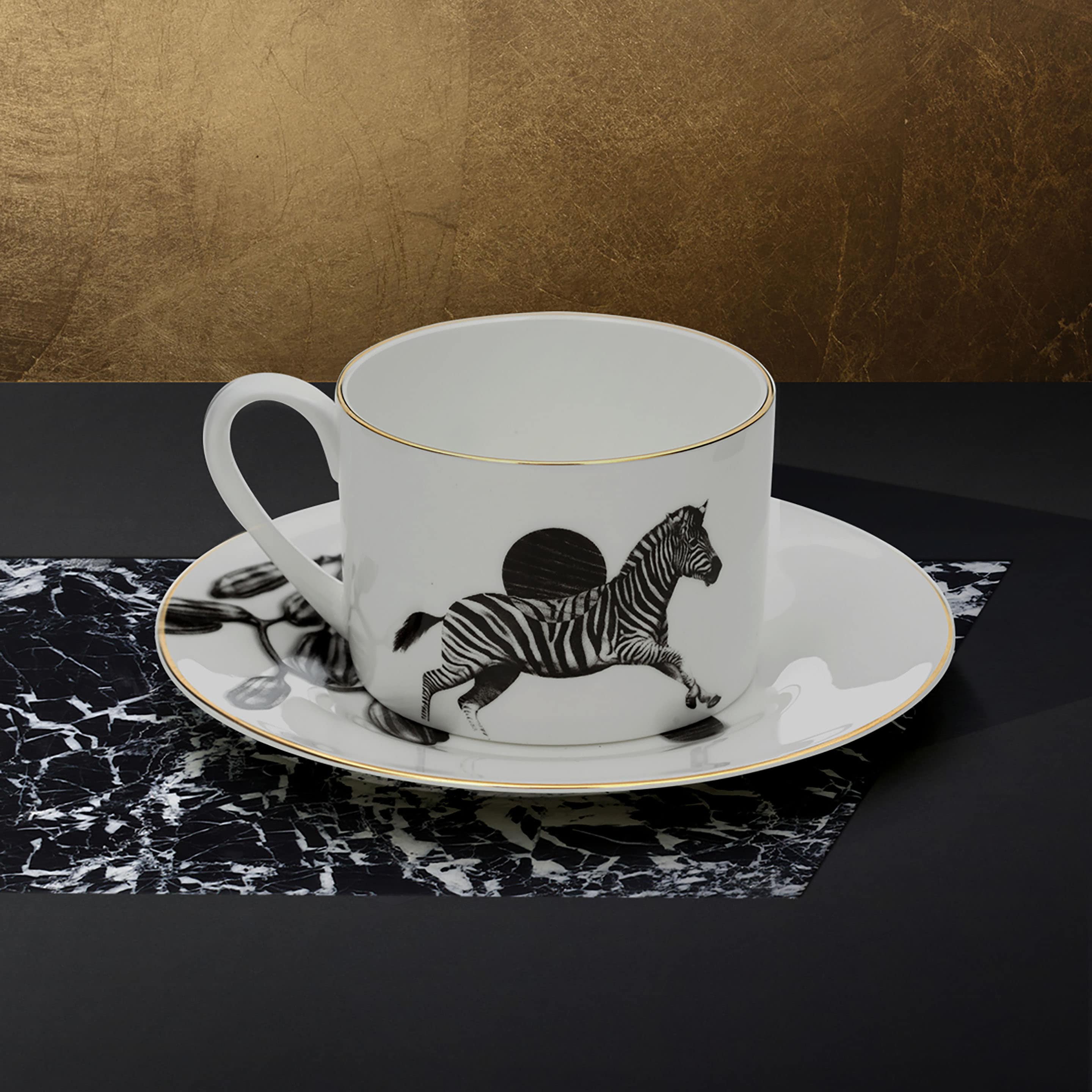 Teacup Zebra