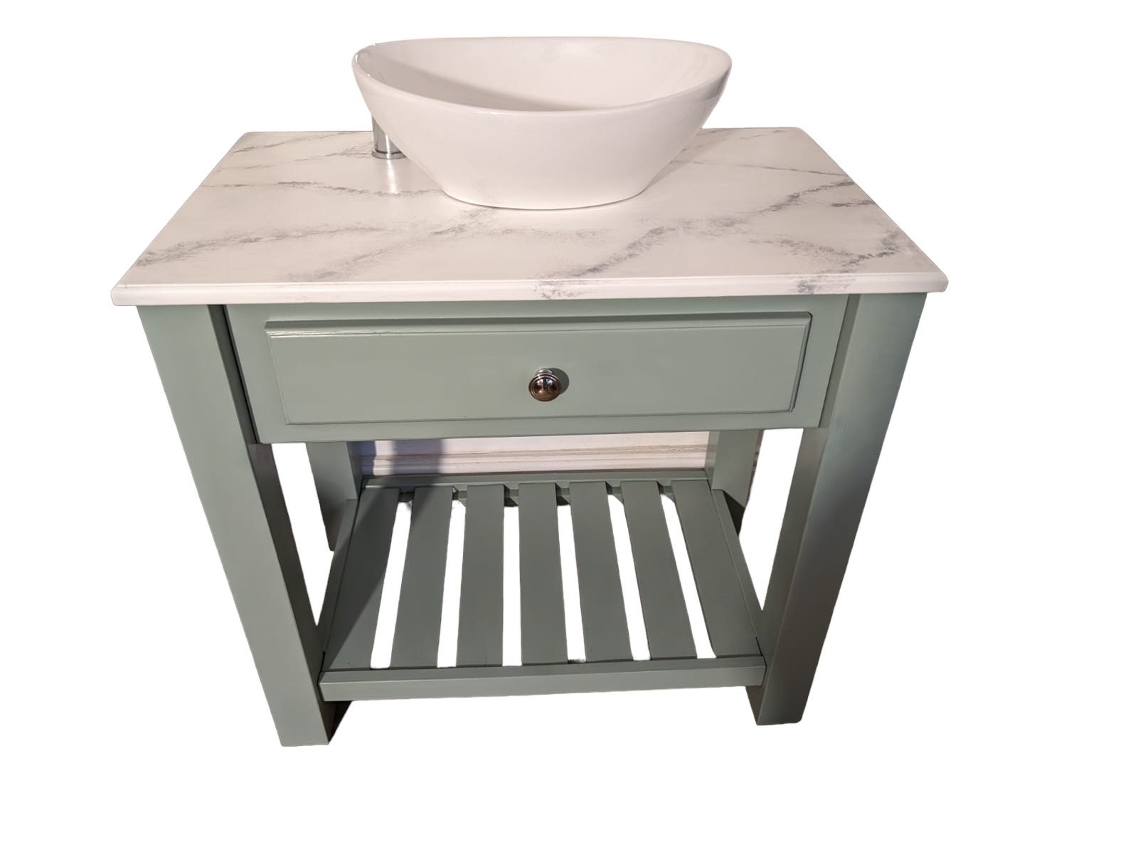 Handmade Vanity Unit - Etsy UK