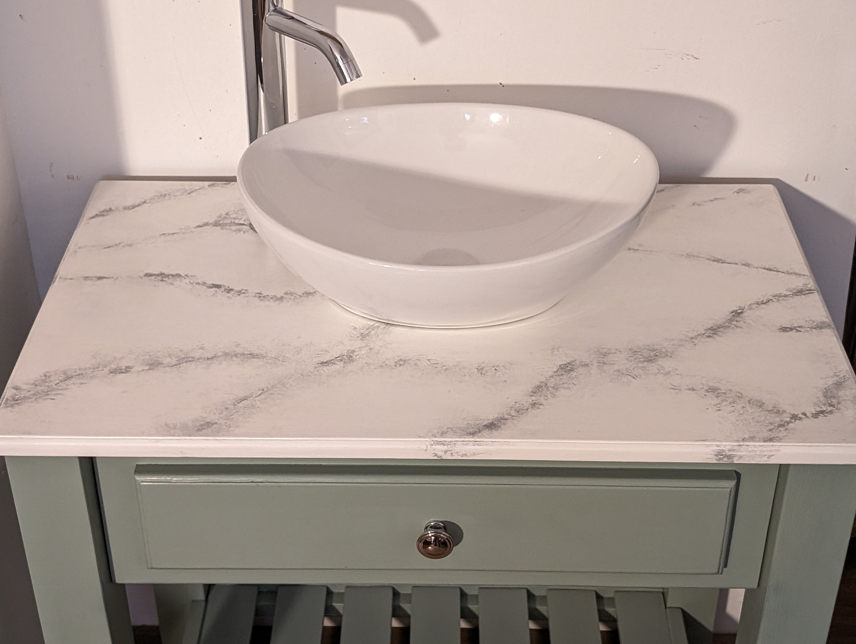 Handmade Vanity Unit - Etsy UK