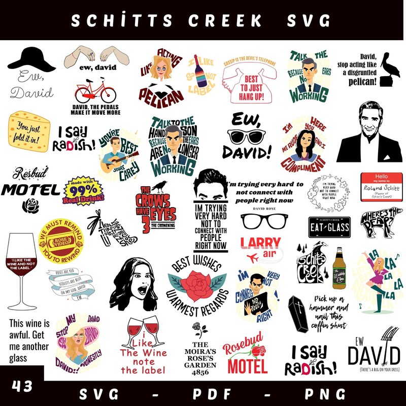 Ew David Svg - Etsy