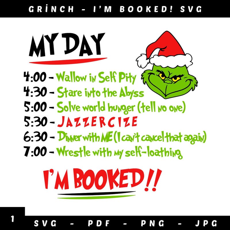 Grinch Svg - Etsy