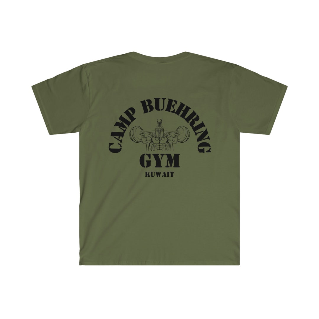 CAMP BUEHRING Unisex Softstyle T-shirt - Etsy