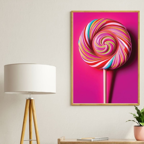 Candy Print - Etsy