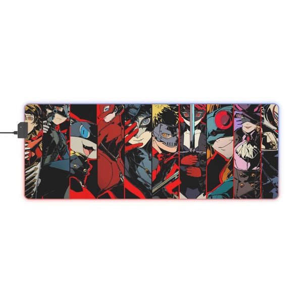 Persona 5 Mouse Pad - Etsy