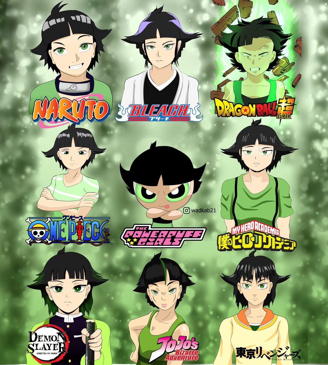 Digital Manga Art - Etsy