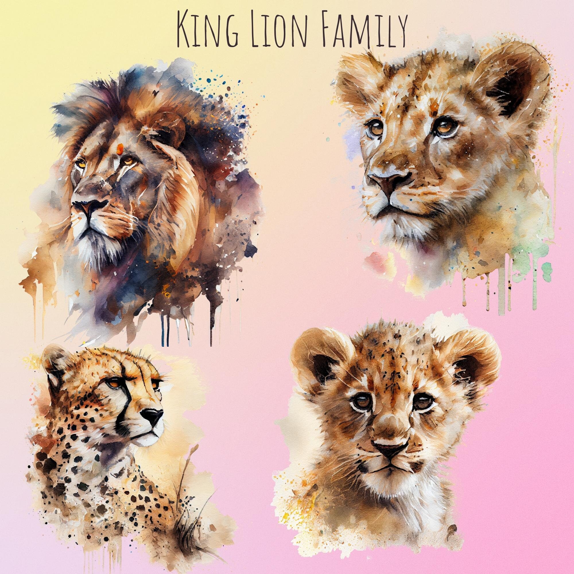 Wild Animals, Lion, Elephant, Cheetah, Buffalo, Hippo, Rhino, Wonderful ...