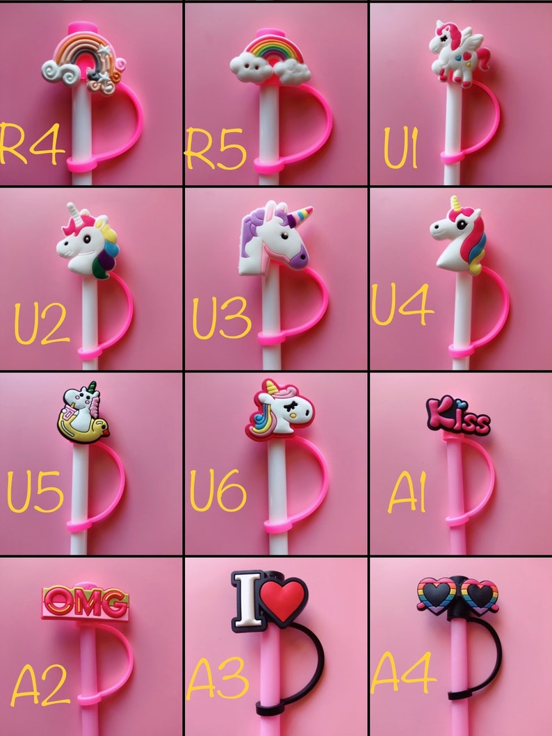 Straw Topper - Etsy
