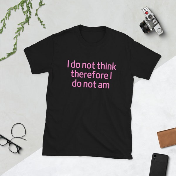 I Think Therefore Am - Etsy