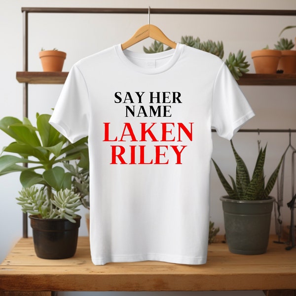 Say Her Name Shirt - Etsy