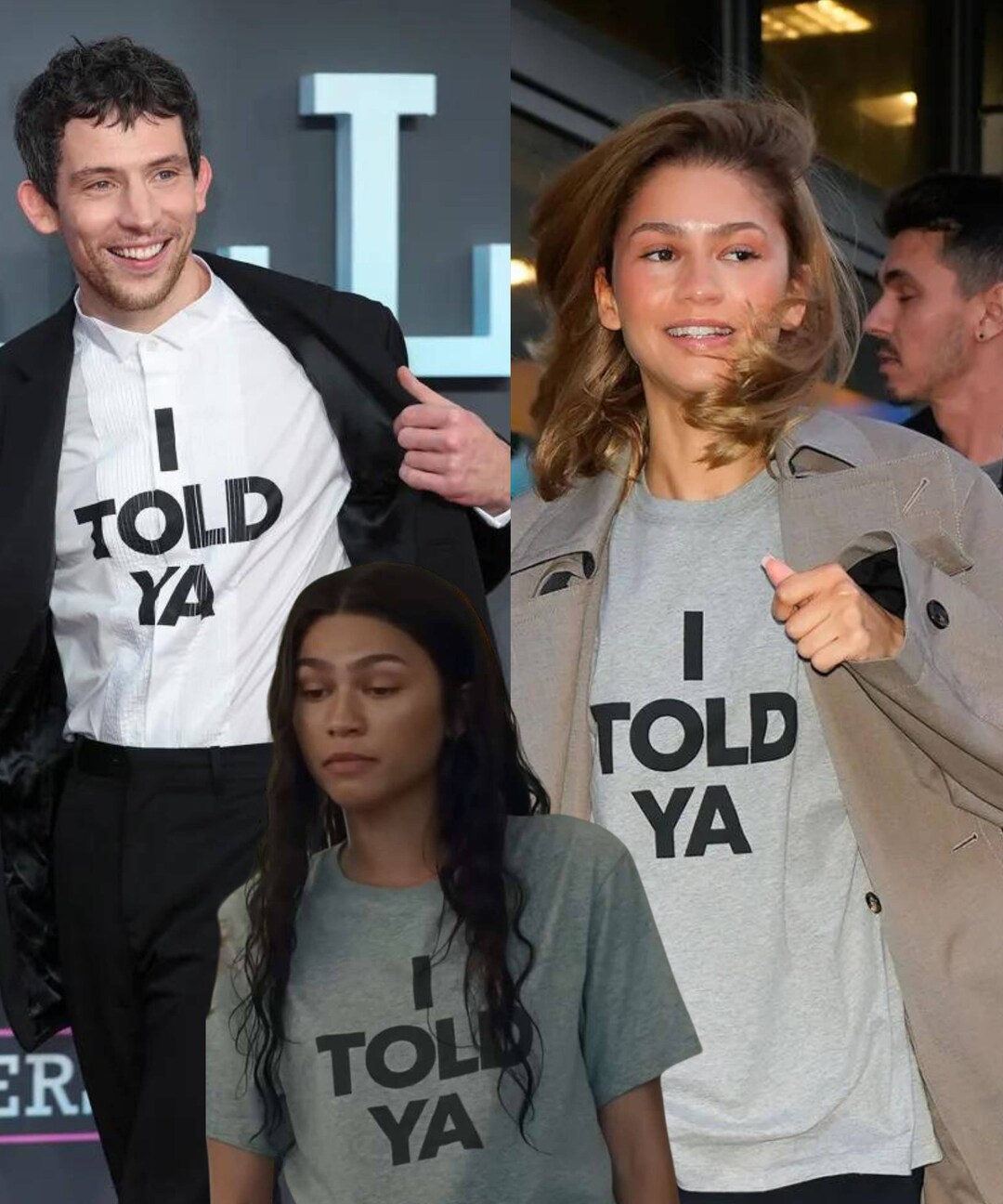 I Told Ya Shirt, I Told Ya T-shirt, I Told Ya Unisex Shirt, I Told Ya ...