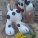 Dalmatian Crochet Pattern | Cute Puppy | Amigurumi - Etsy