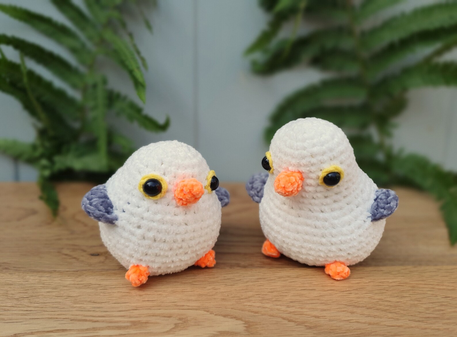 Handmade Seagull Plushie | Small Crochet Toy | Ideal Gift for Bird ...