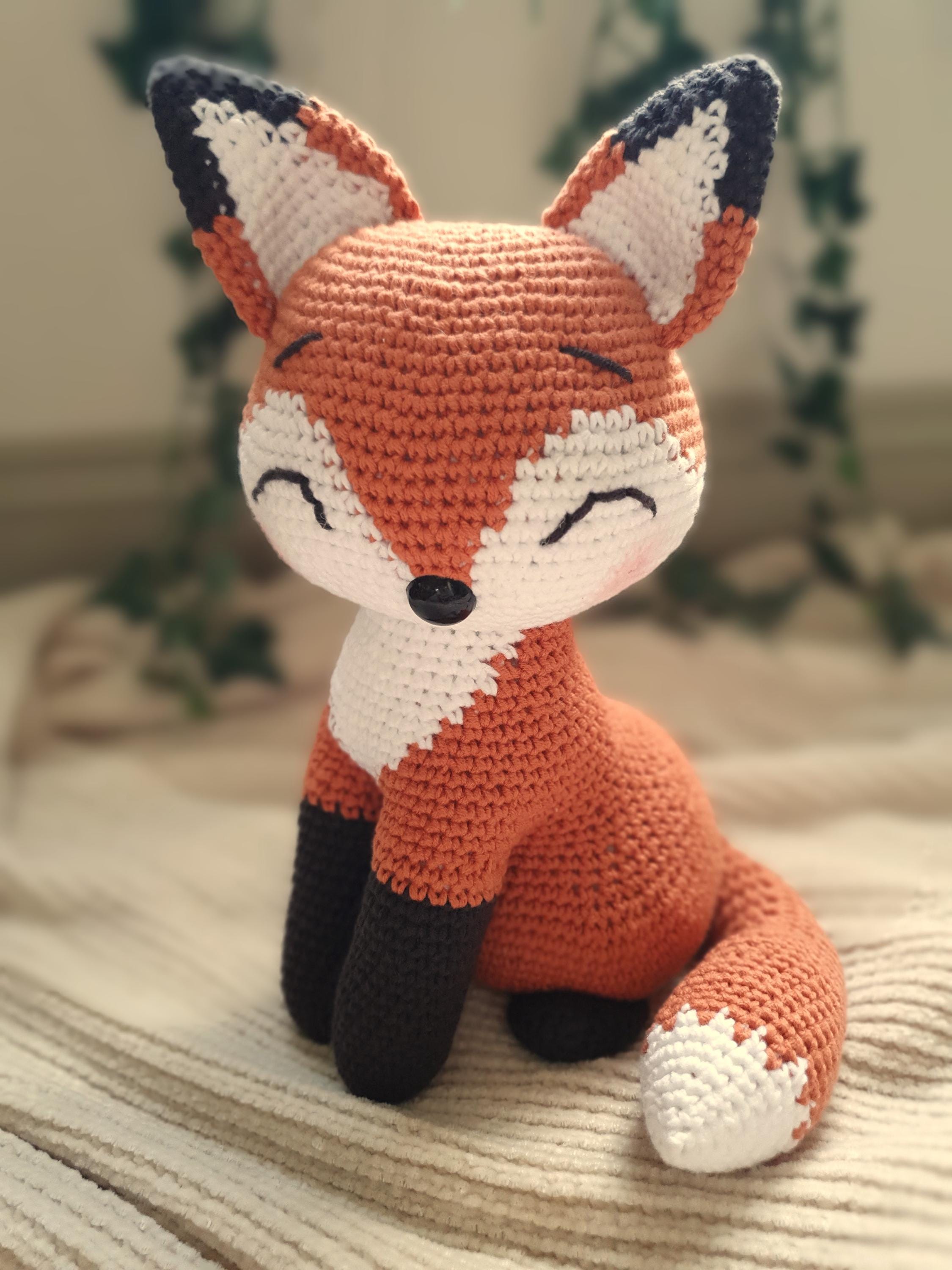 Fox Amigurumi Crochet Pattern: Foxy Felix Plushie (PDF Pattern) - Etsy