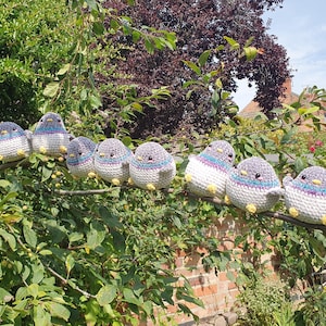 Handmade Pigeon Plushie | Small Crochet Toy | Ideal Gift for Bird ...