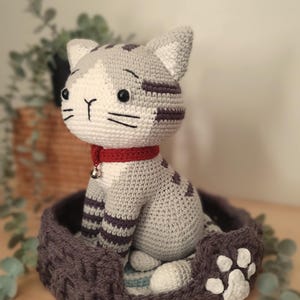 Tabby Cat Crochet Pattern | Amigurumi Ginger Kitty - Etsy