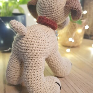 Labrador Crochet Pattern | Cute Puppy | Golden Retriever | Amigurumi - Etsy