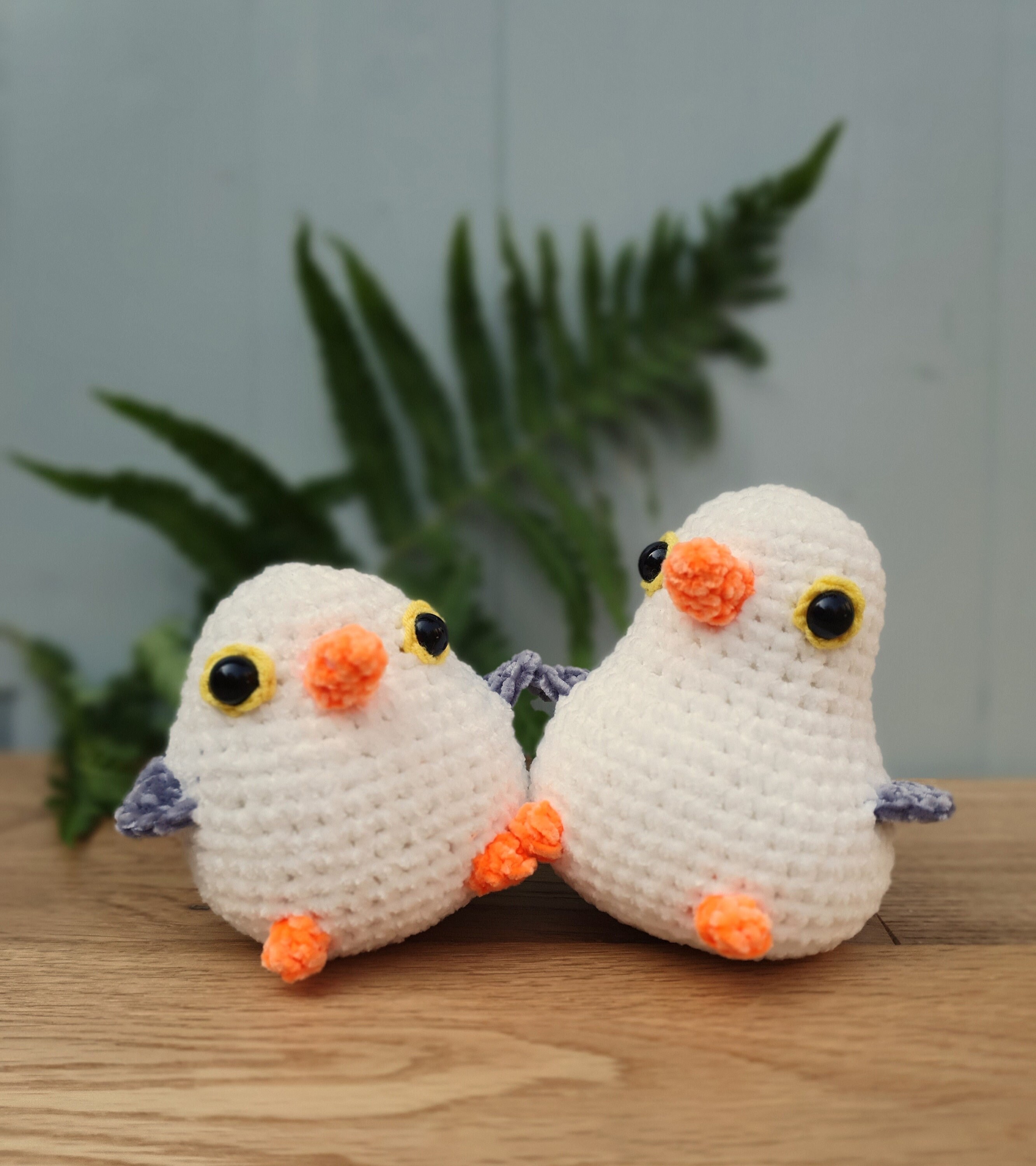 Handmade Seagull Plushie | Small Crochet Toy | Ideal Gift for Bird ...