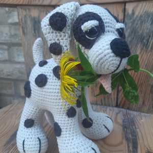 Dalmatian Crochet Pattern | Cute Puppy | Amigurumi - Etsy