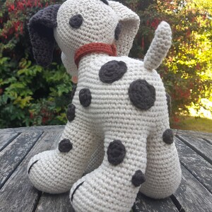 Dalmatian Crochet Pattern | Cute Puppy | Amigurumi - Etsy