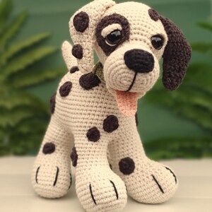 Dalmatian Crochet Pattern | Cute Puppy | Amigurumi - Etsy