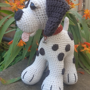 Dalmatian Crochet Pattern | Cute Puppy | Amigurumi - Etsy