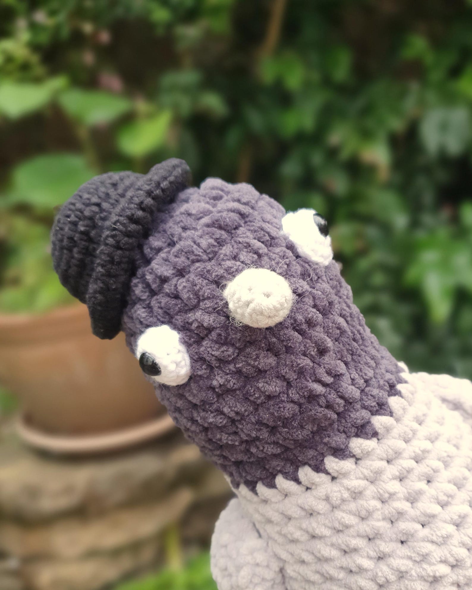 Crochet Pattern Stevo the Pigeon | Amigurumi Bird With Hat | Plushie - Etsy