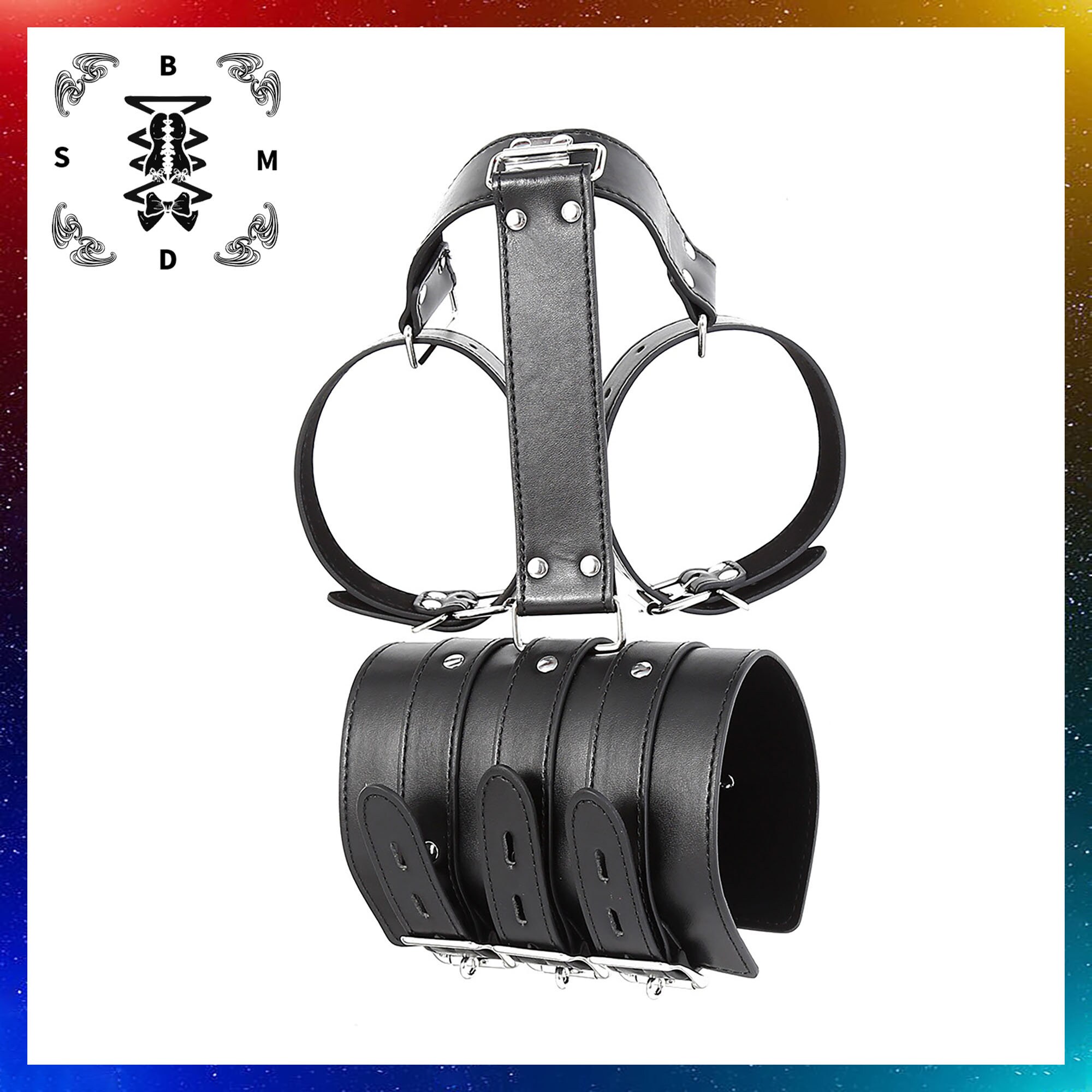 BDSM Strict Armbinder Arm Restraints Set Customizable Leather - Etsy UK
