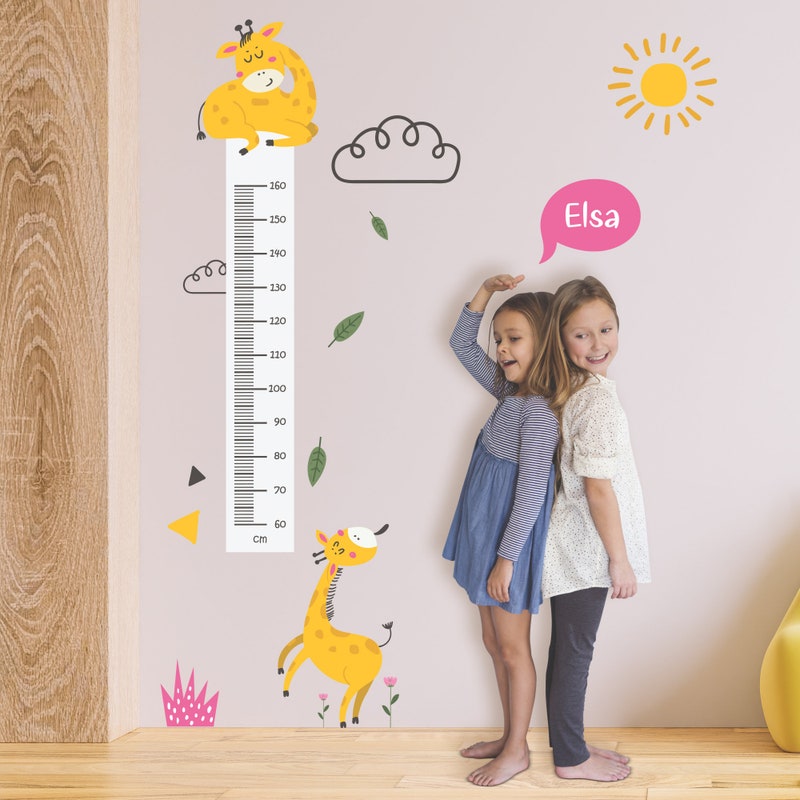 Growth Chart Decals - Etsy