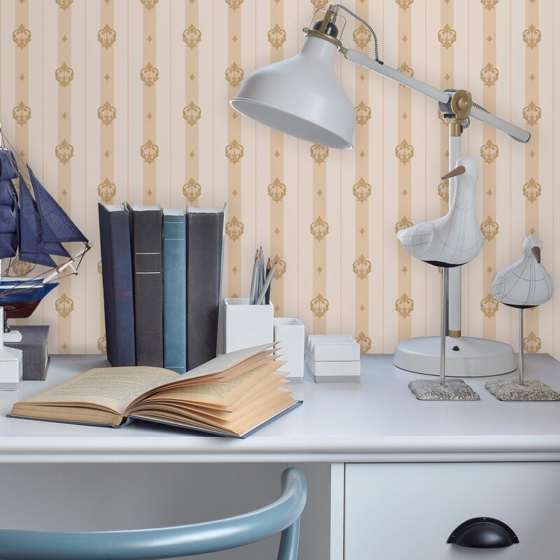 Neoclassic Wallpaper - Etsy