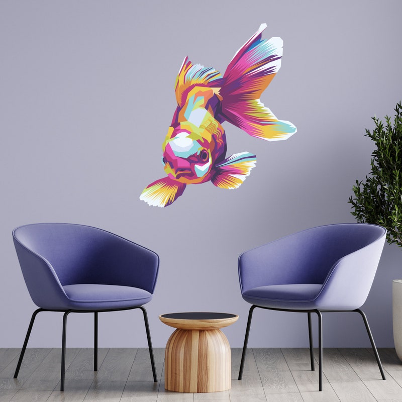Fish Wall Decal - Etsy