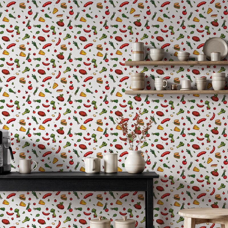 Food Wallpaper - Etsy