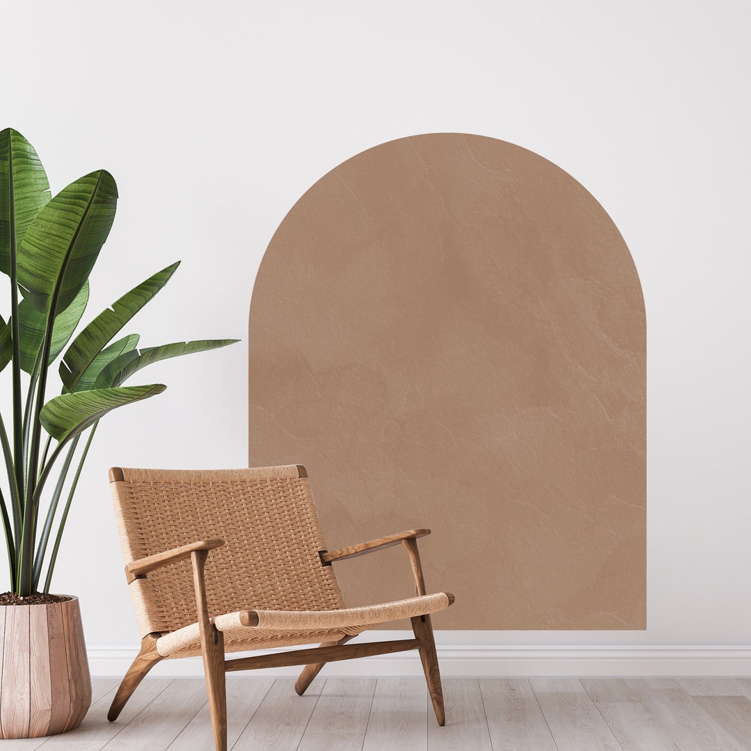 Arch Wall Decal in the Color You Want, Removable Self Adhesive Boho ...