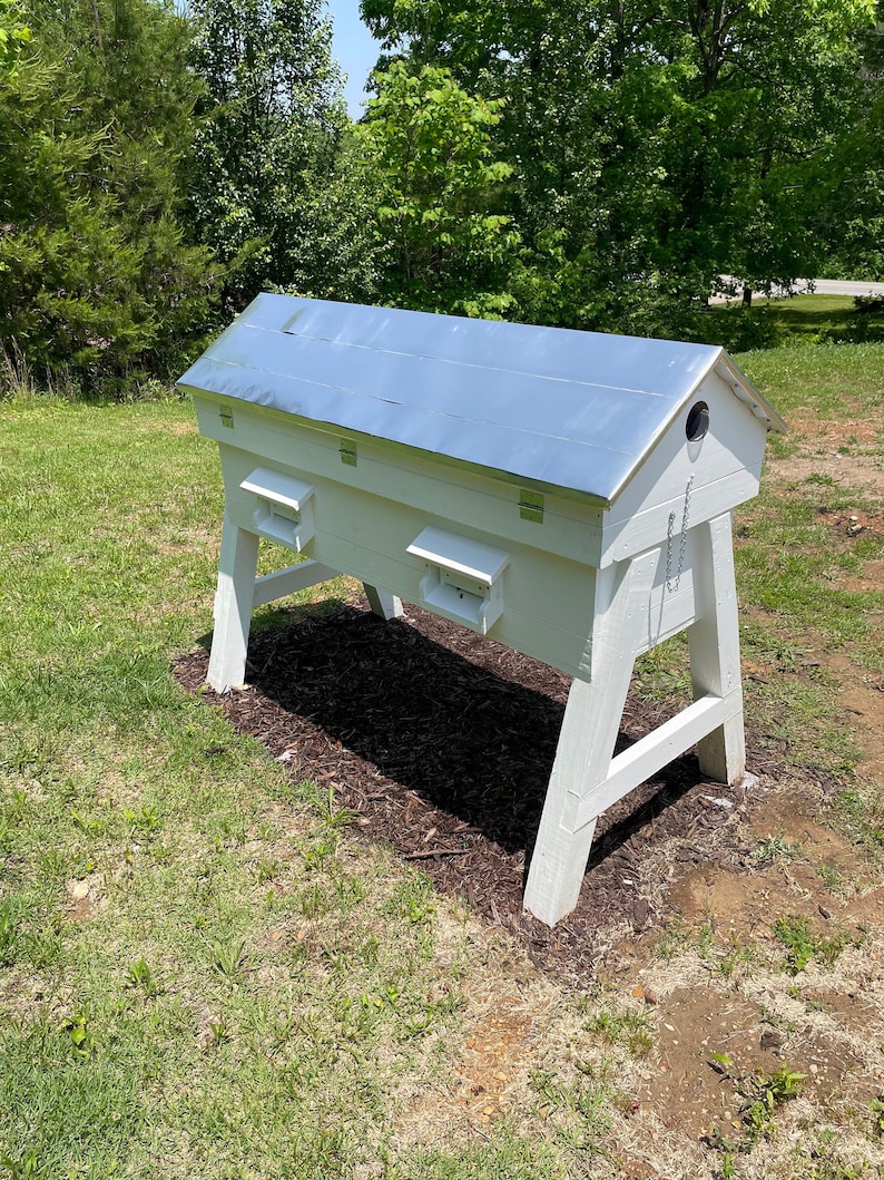 Diy-horizontal Hive Plans - Etsy