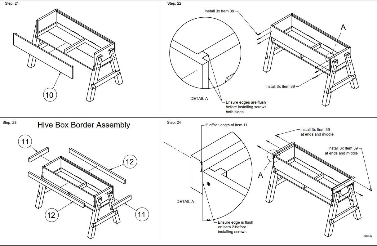 Diy-horizontal Hive Plans - Etsy