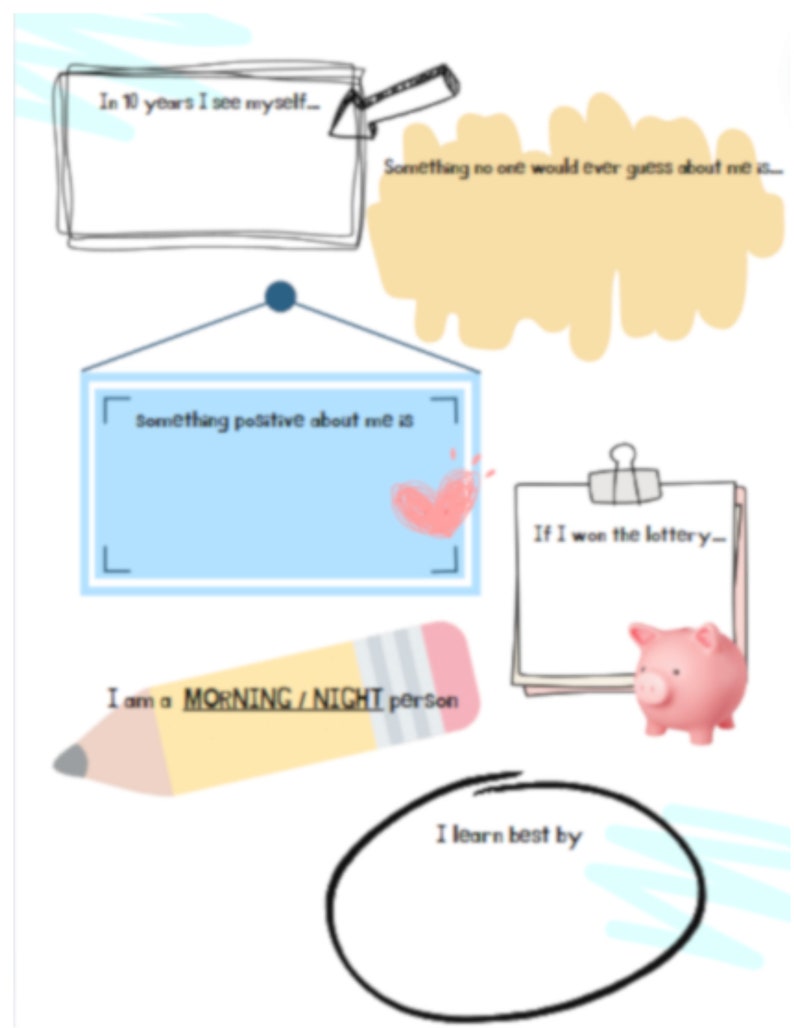 All About Me First Day of Class Teacher Activity, Getting to Know You ...