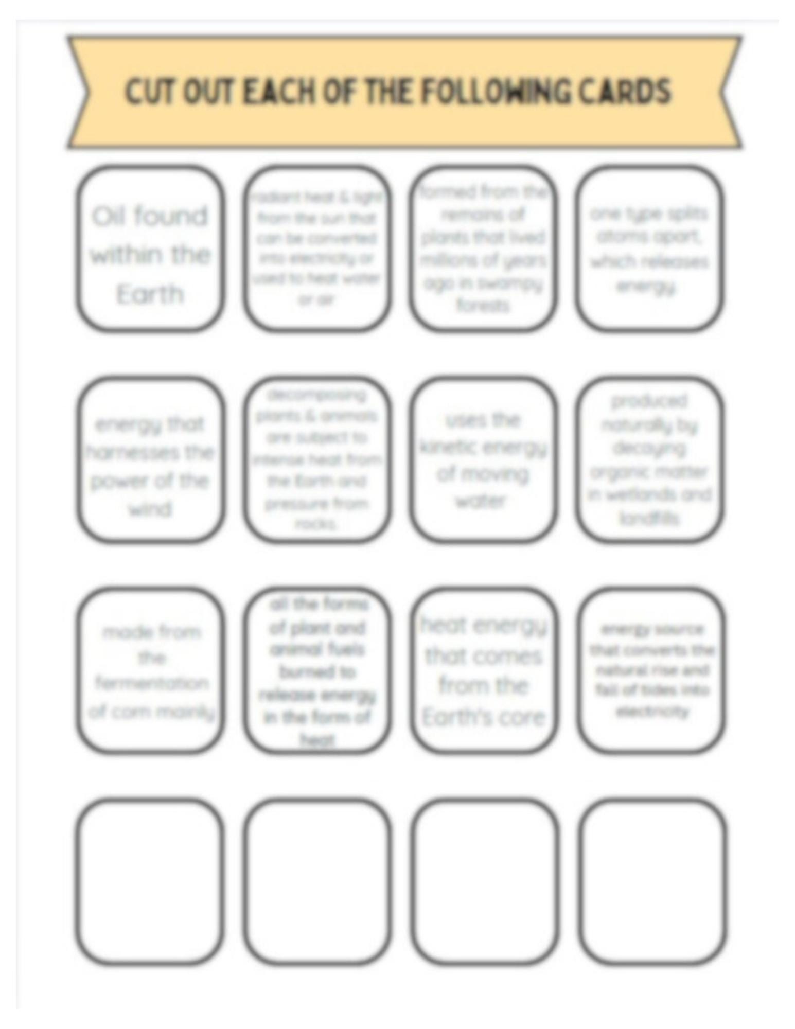 Environmental Science Middle High School EDITABLE Renewable ...